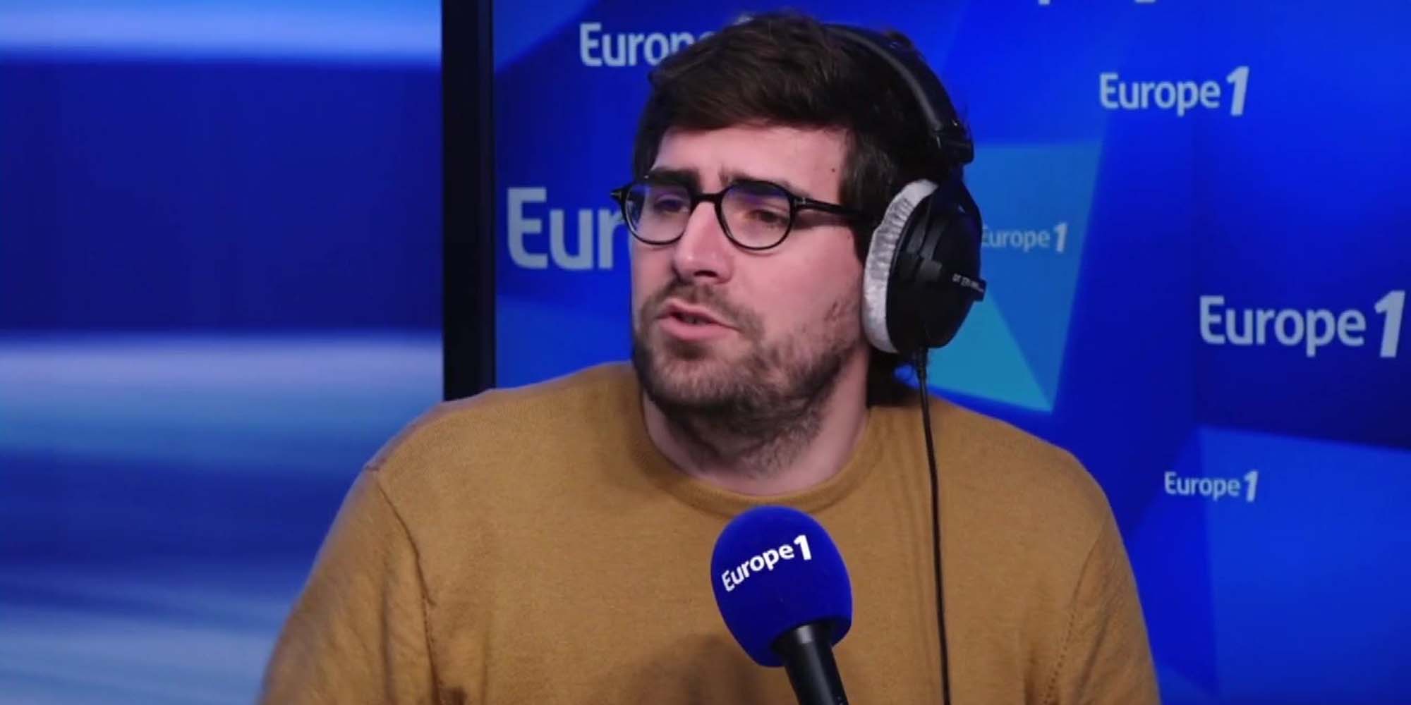 Mathieu Charrier, couronné du jour pour sa chronique sur Netflix et les ...