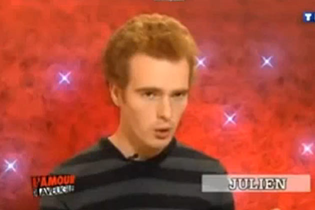 Julien "le roux", un buzz artificiel