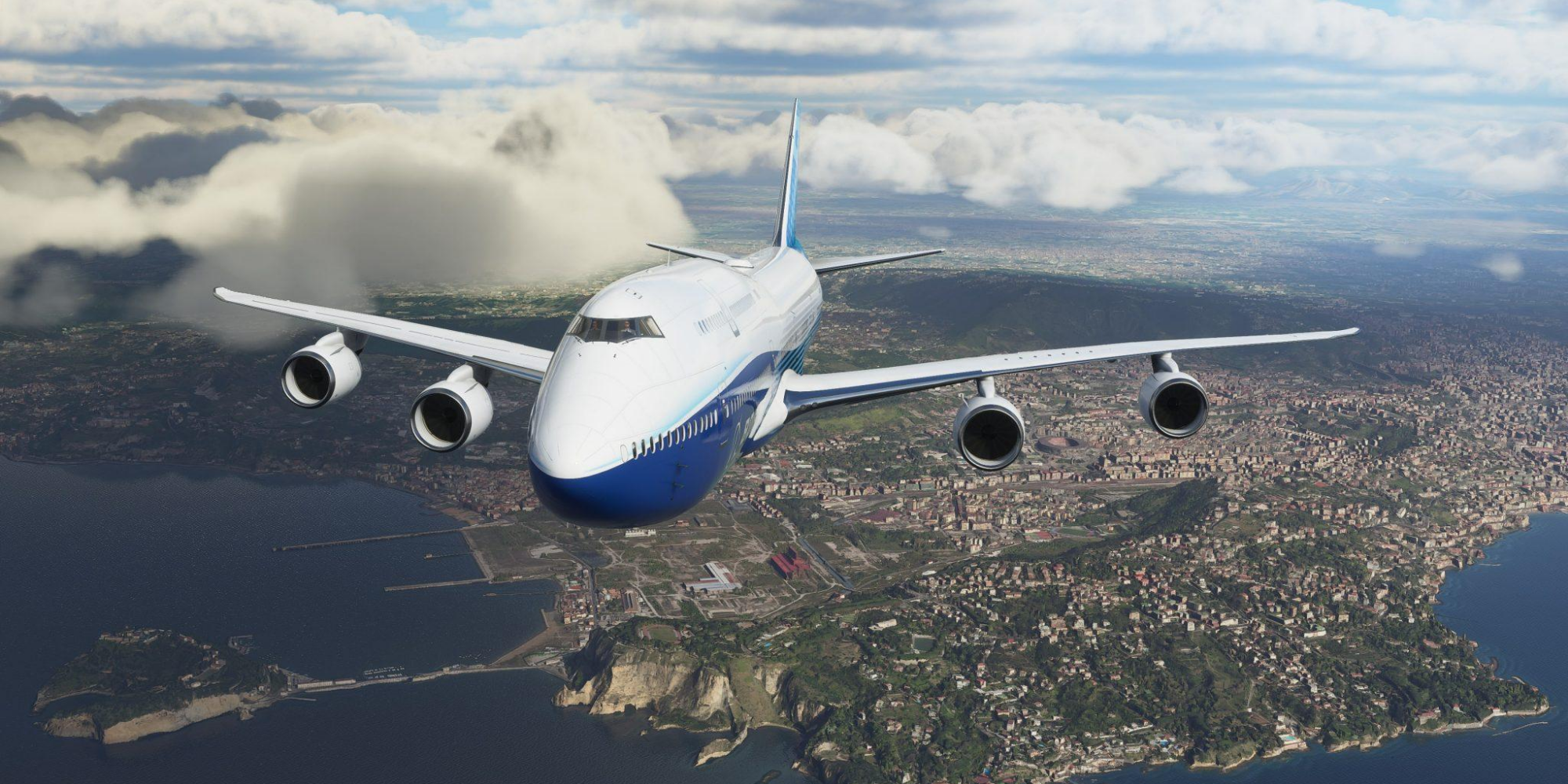 "Microsoft Flight Simulator", un simulateur de vol ultra-réaliste