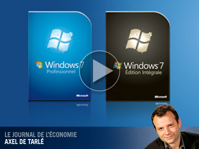 Windows 7 est sorti, le saviez-vous
