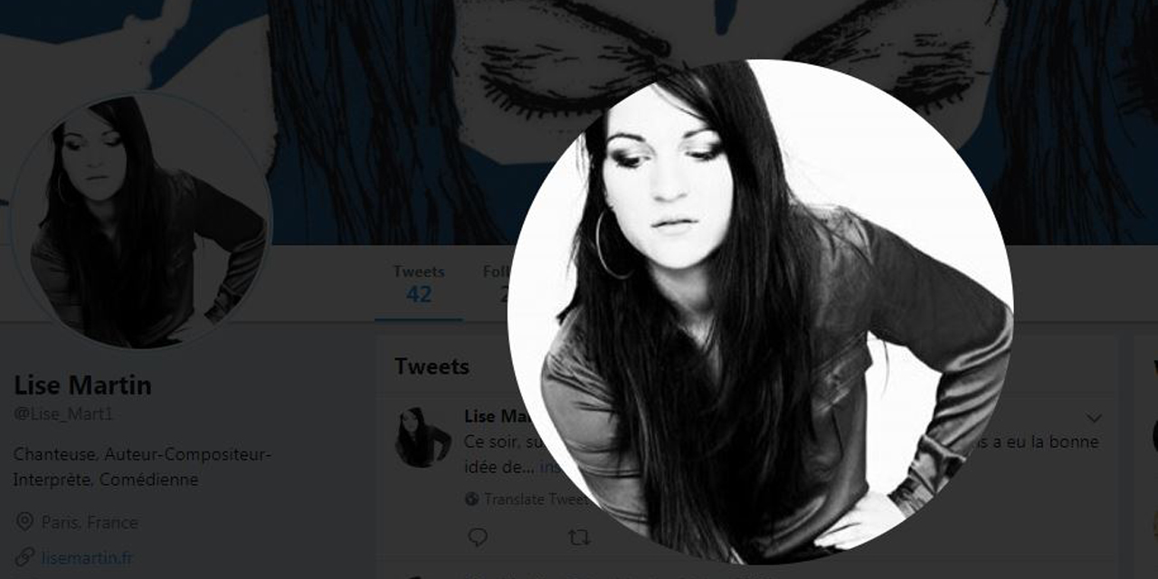 Lise Martin : "Ça fait 4-5 ans que je vis de la musique"
