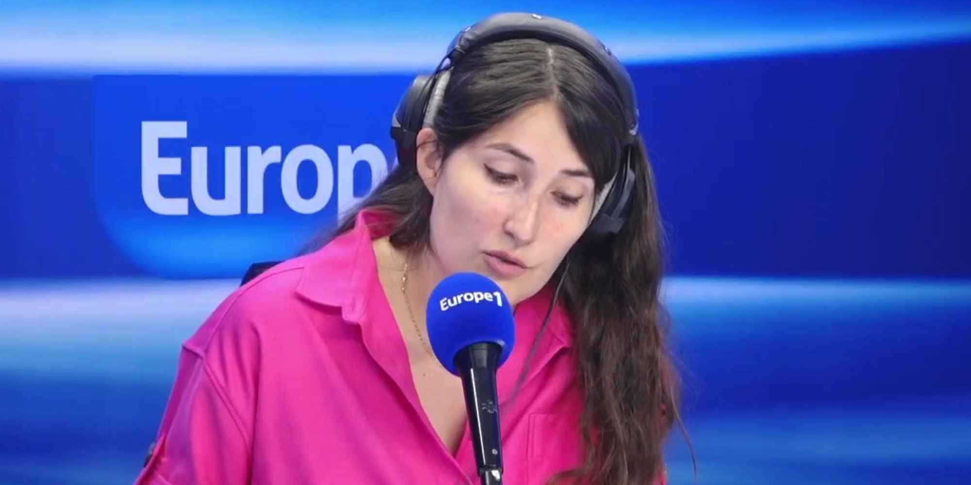 La première prise de parole de Nonce Paolini dans l’affaire PPDA, le ...