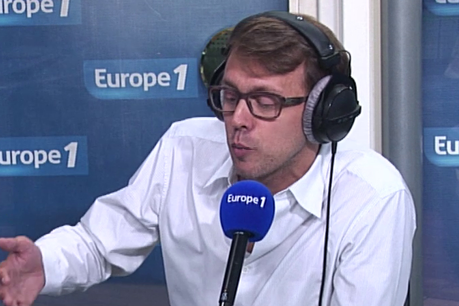 Mathilde Serrell au Grand journal