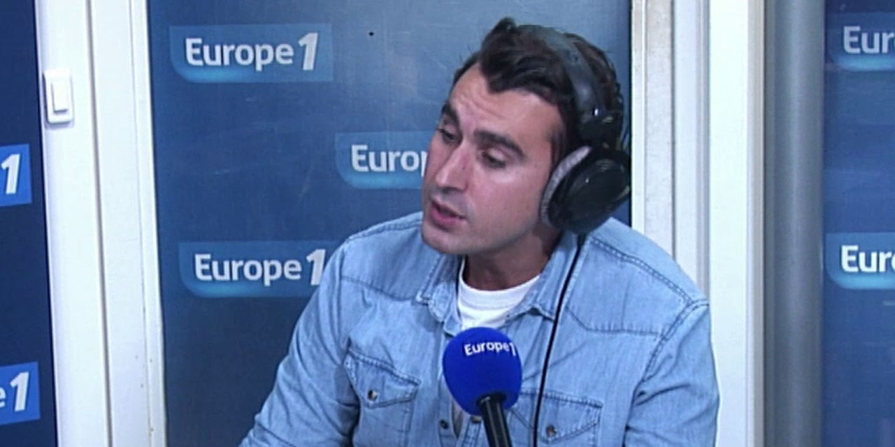 Pascal Praud sur Canal+ pour Jour de Foot