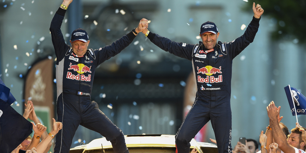 Stéphane Peterhansel, son impériale victoire sur le Dakar