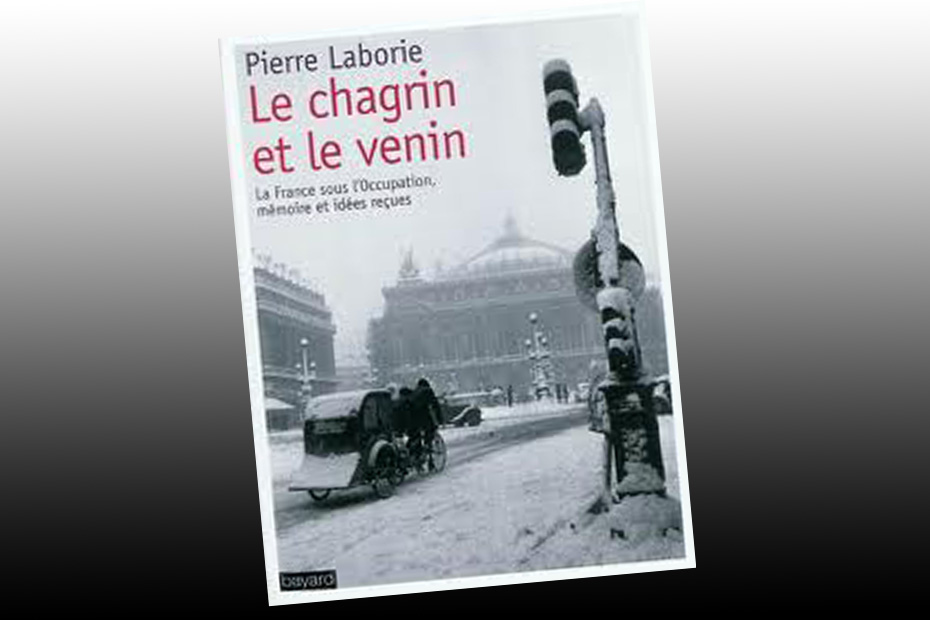 Le chagrin et le venin