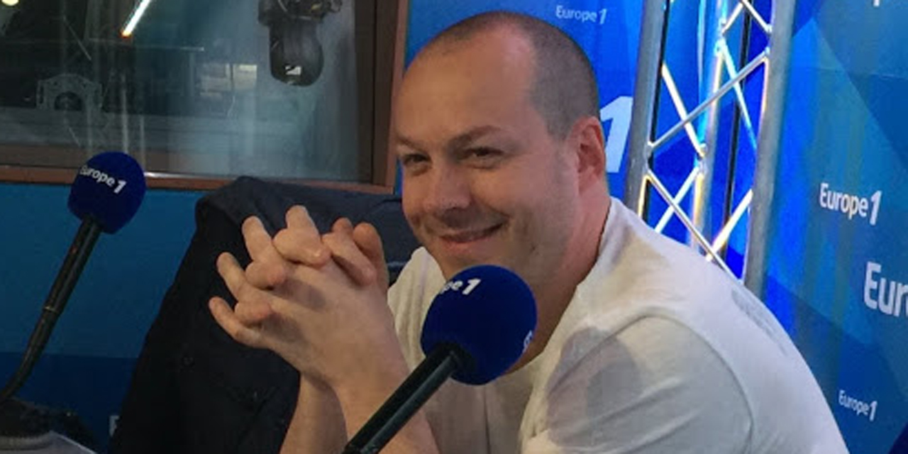 Le menu du jour de - Frédéric Simonin - 05/05/18