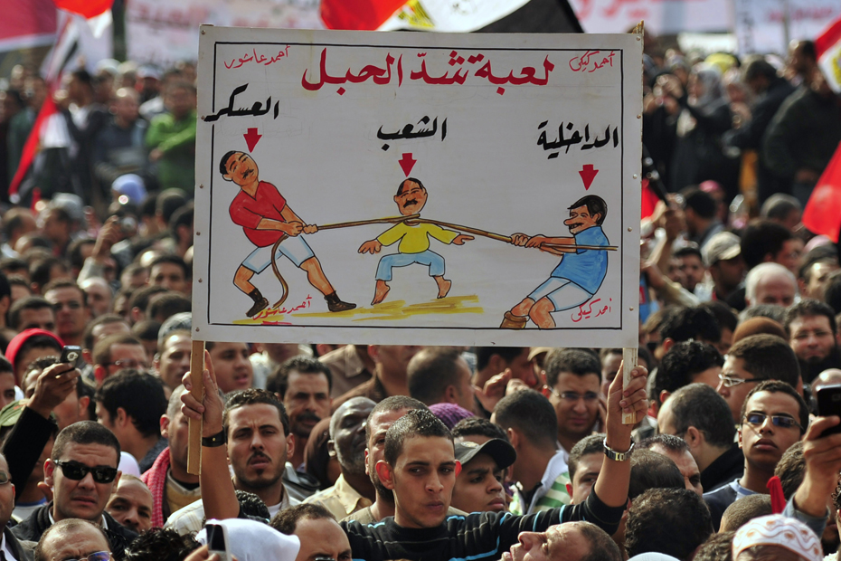 Le printemps arabe au fil des saisons