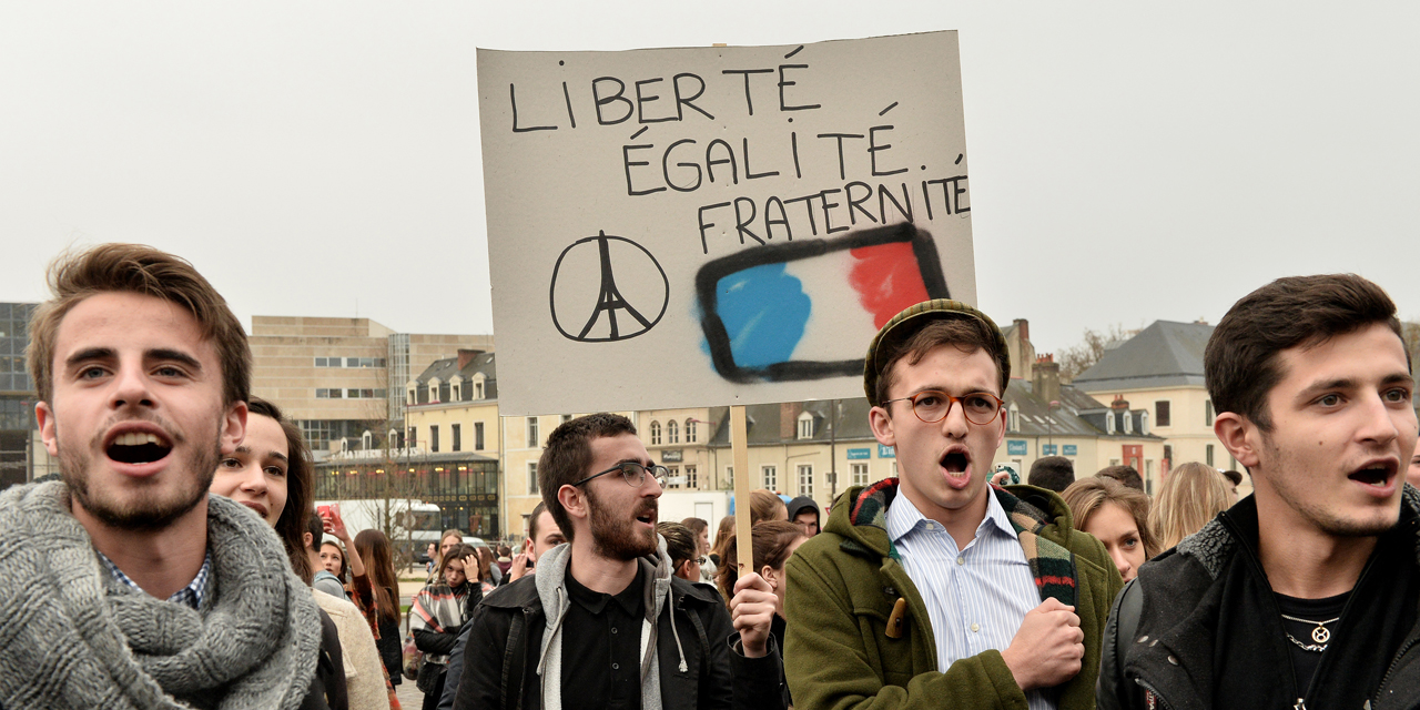 Le mot de la semaine : Fraternité