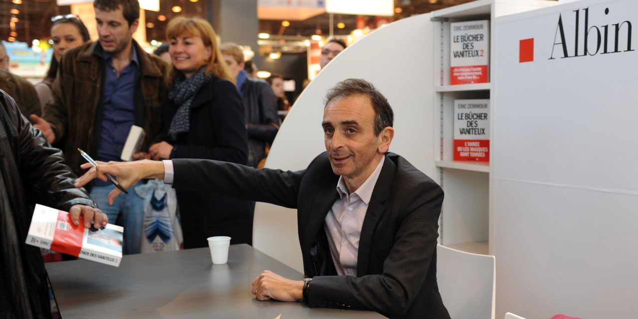 Le parti pris de Philippe Bilger - Le livre d'Eric Zemmour