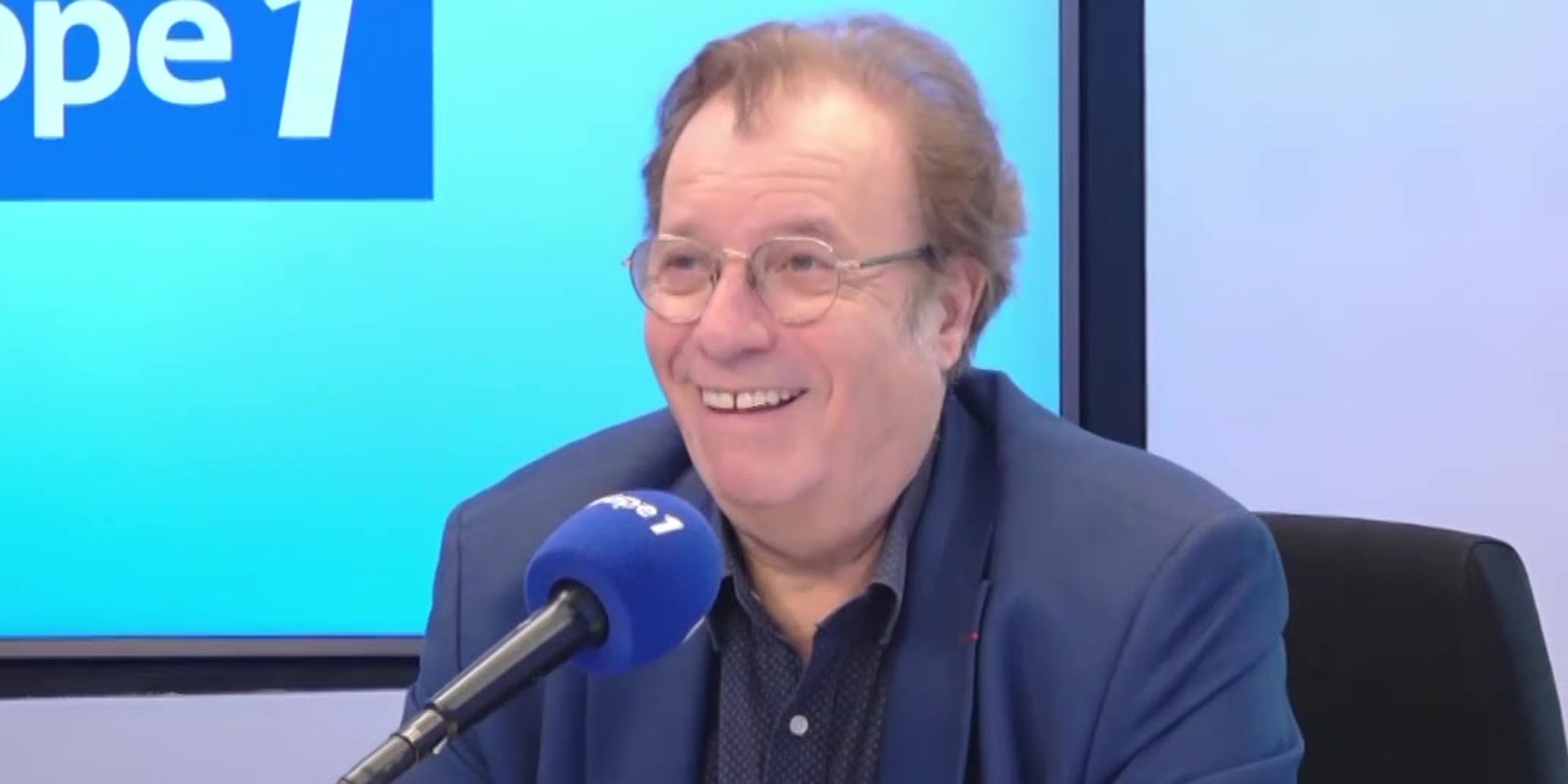 Daniel Russo répond aux questions du «5,4,3,2,1, Promo