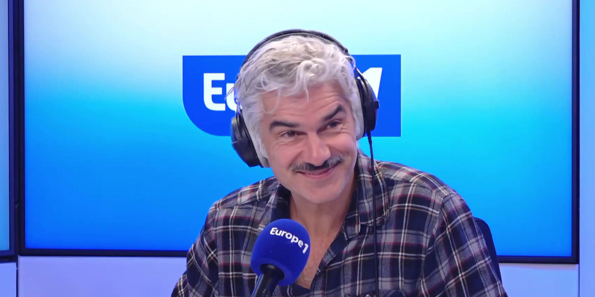 François Vincentelli répond aux questions du «5,4,3,2,1, Promo