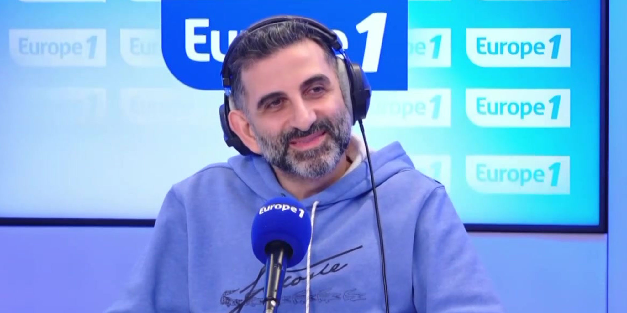Kheiron répond aux questions du «5,4,3,2,1, Promo