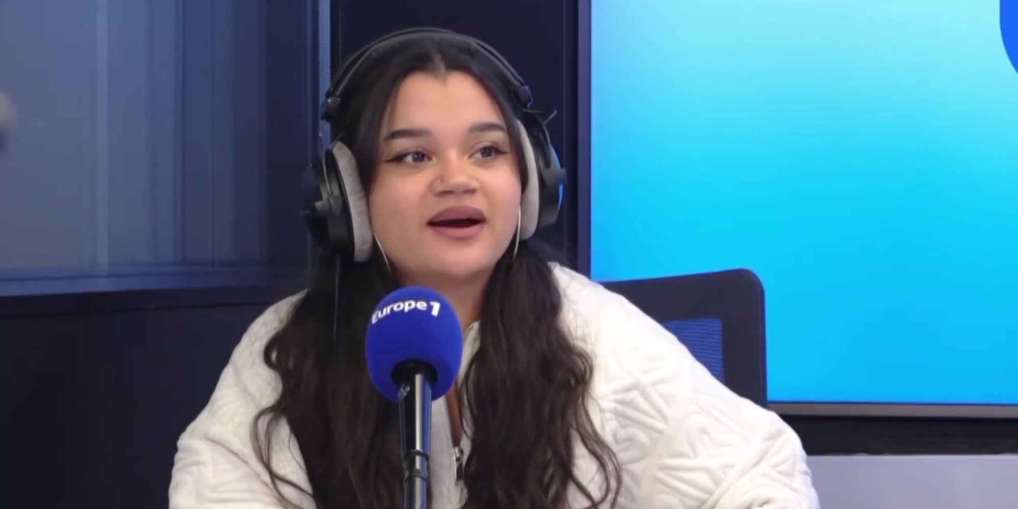 Gaëtan Roussel et Adeline Lovo