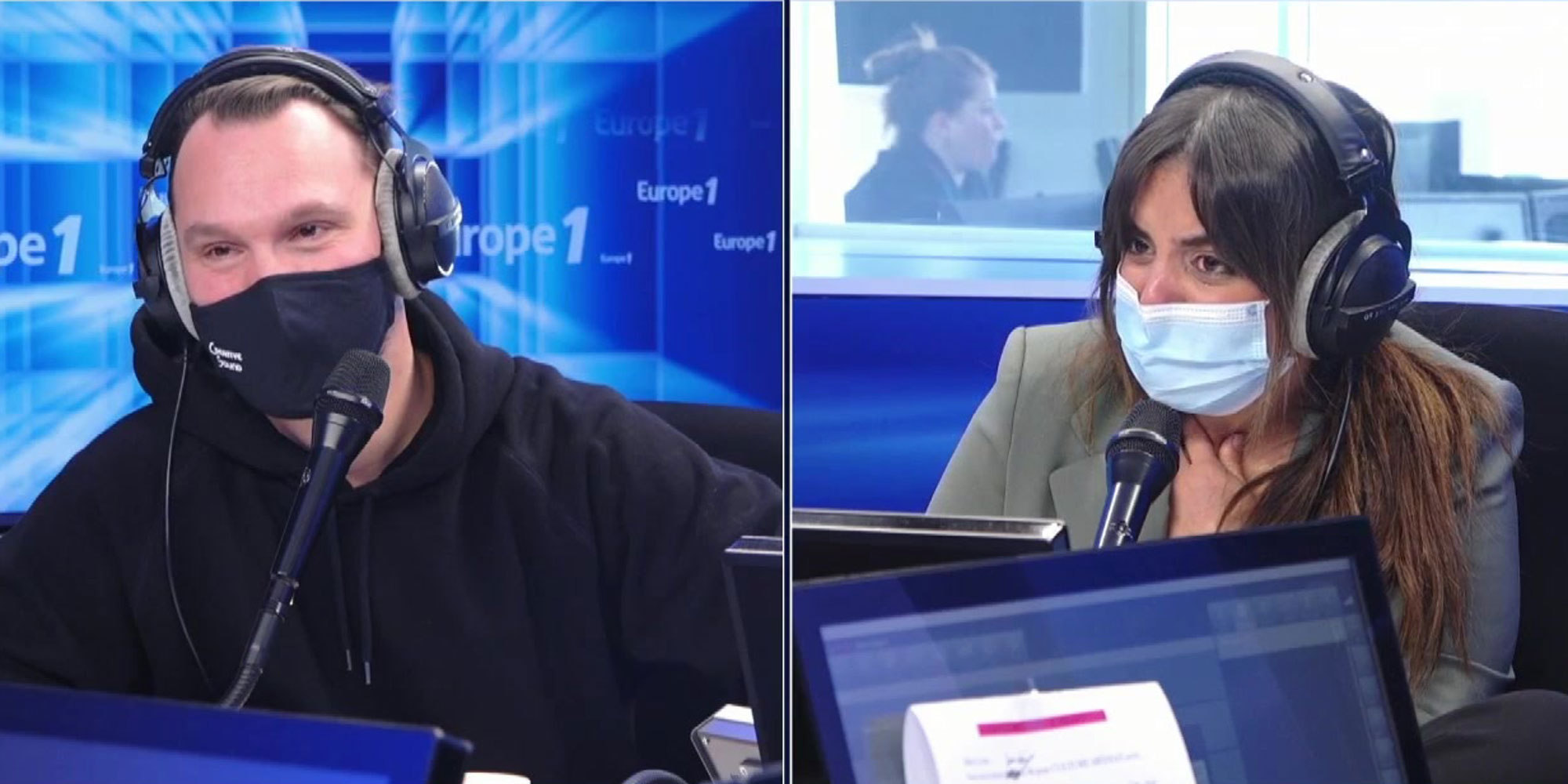 Le portrait inattendu de… Inès Reg et Kevin Debonne
