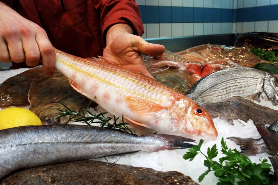 Du rouget-barbet dans votre panier