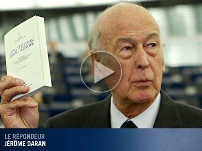 Le répondeur VIP de Jérôme Daran