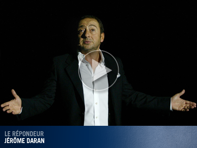 Le répondeur VIP de Jérôme Daran