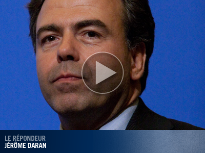 Le répondeur VIP de Jérôme Daran