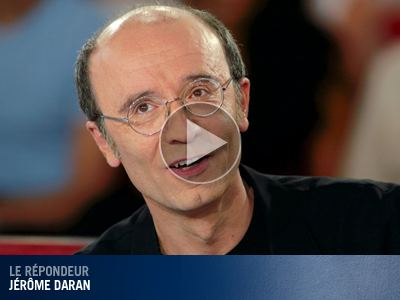 Le répondeur VIP de Jérôme Daran