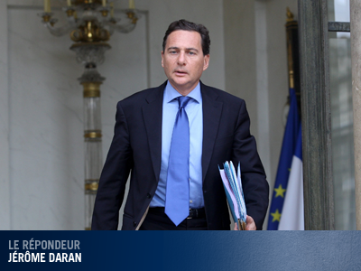 Le répondeur VIP de Jérôme Daran