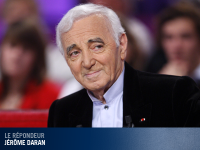 Le répondeur VIP de Jérôme Daran