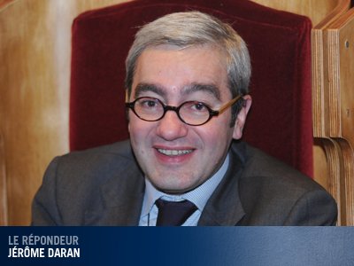 Le répondeur VIP de Jérôme Daran