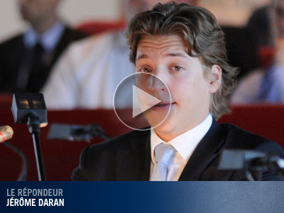 Le répondeur VIP de Jérôme Daran