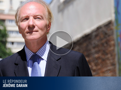 Le répondeur VIP de Jérôme Daran