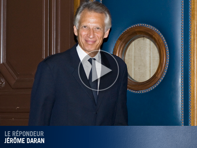 Le répondeur VIP de Jérôme Daran
