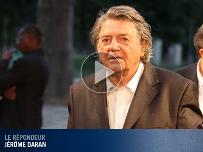 Le répondeur VIP de Jérôme Daran