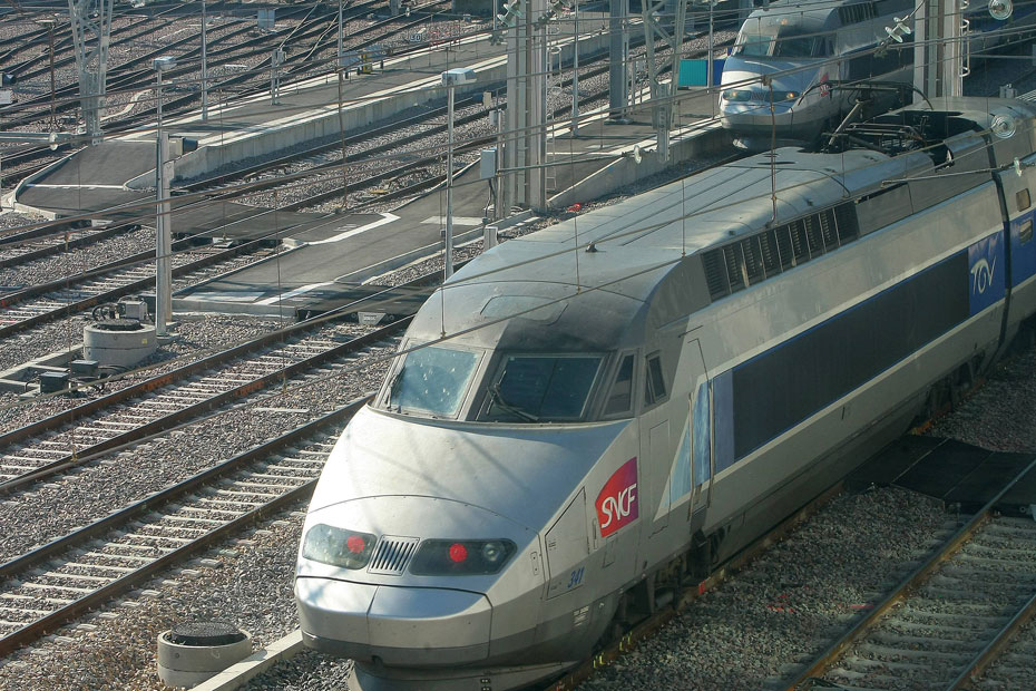 Le TGV français a des atouts