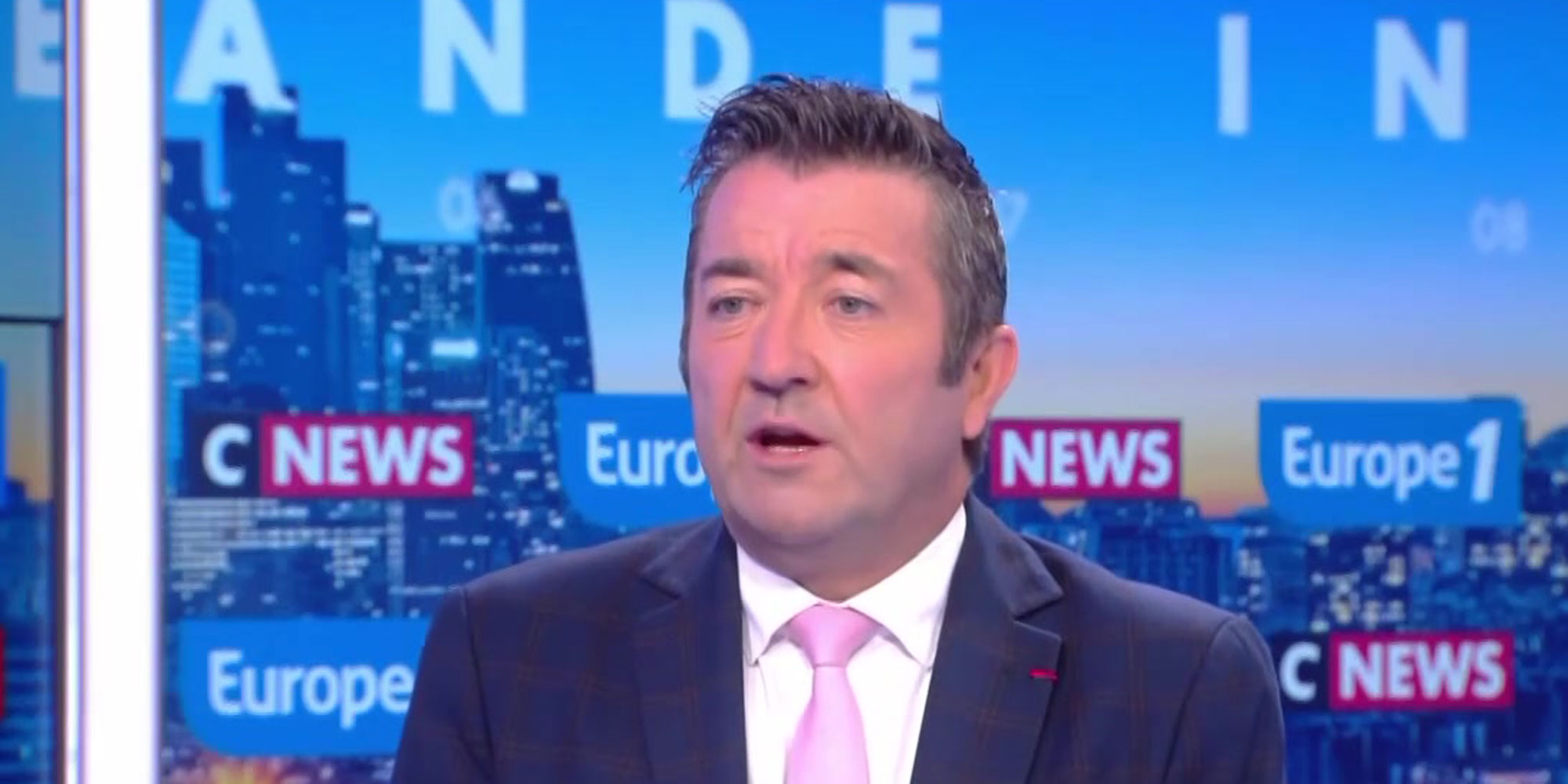 Karl Olive : «La France ne doit pas être une passoire d'immigration»