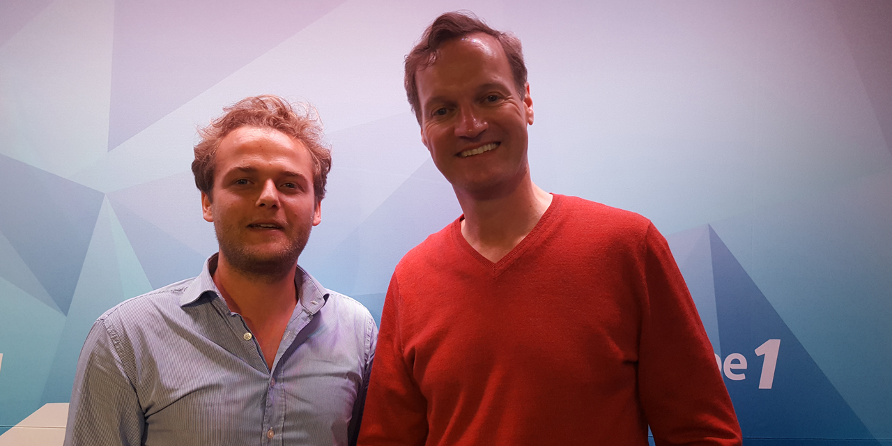 Geoffroy Lambert, un service de location de véhicules à 1€