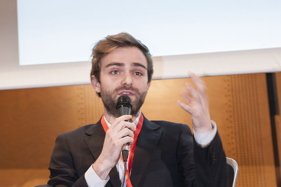Xavier Duportet, doctorant au MIT de Boston et à l’Inria