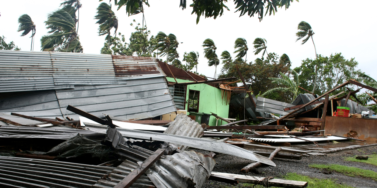 Cyclones : la polynésie en alerte