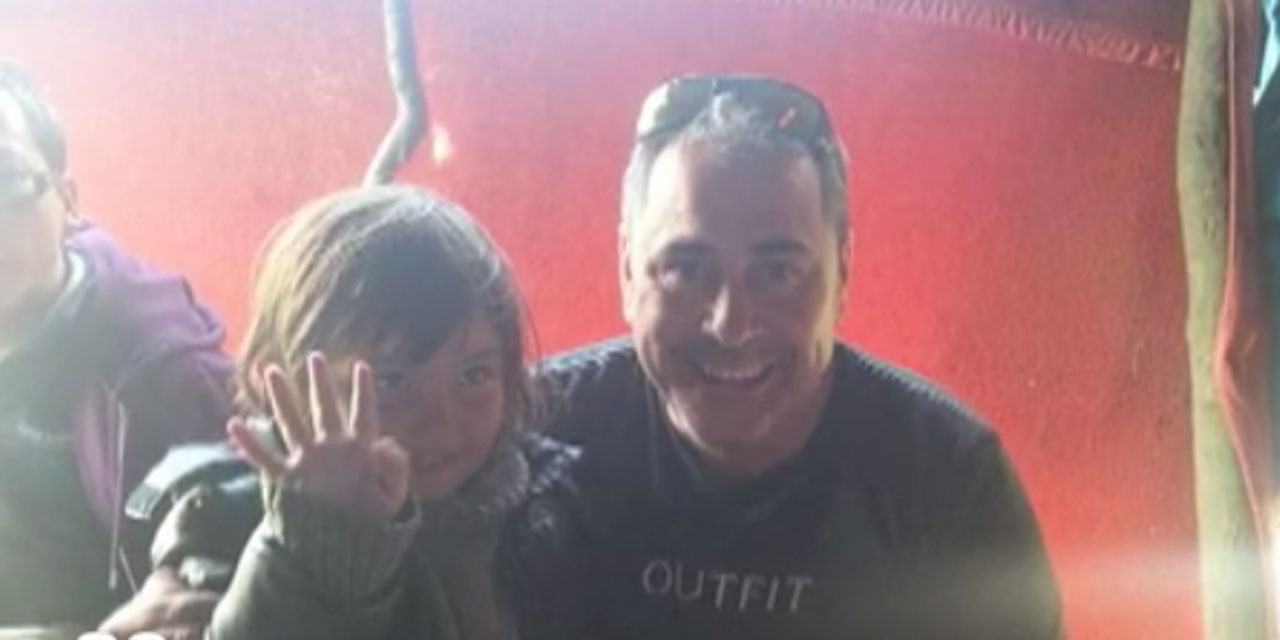 Rob Lawrie, l'homme qui voulait sauver une réfugiée afghane