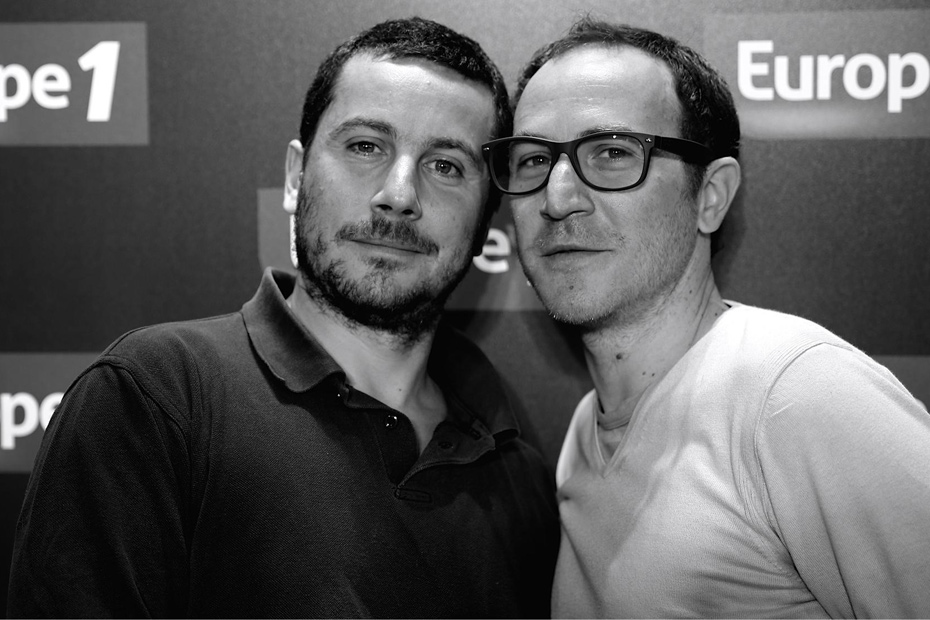 Les incontournables d'Europe 1 - Romain et Marius Colucci