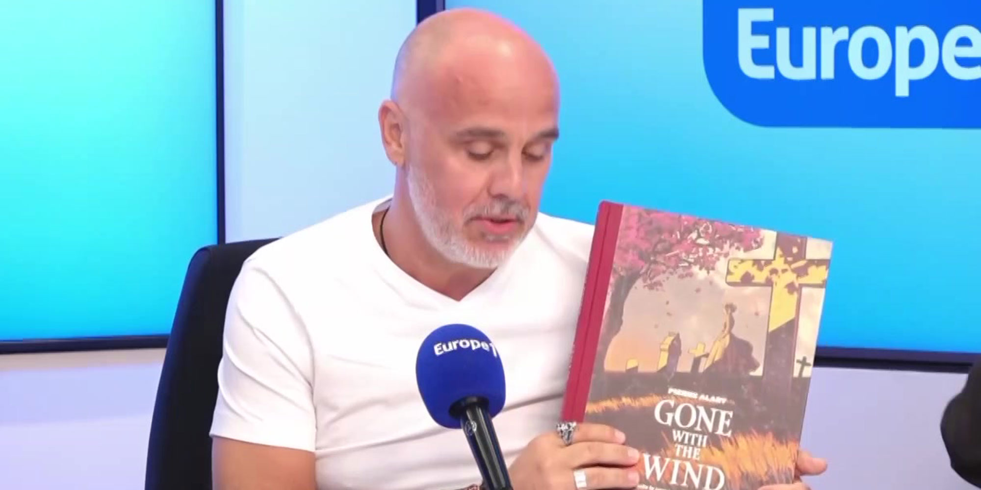 «Gone with the wind» de Pierre Alary : la bande dessinée recommandée ...