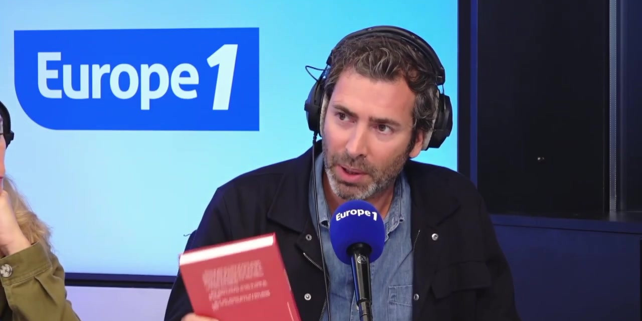 «Roman de gare» de Philibert Humm : le livre recommandé par Nicolas Carreau
