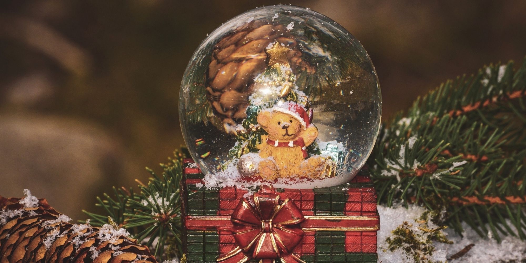 Les origines de la boule à neige