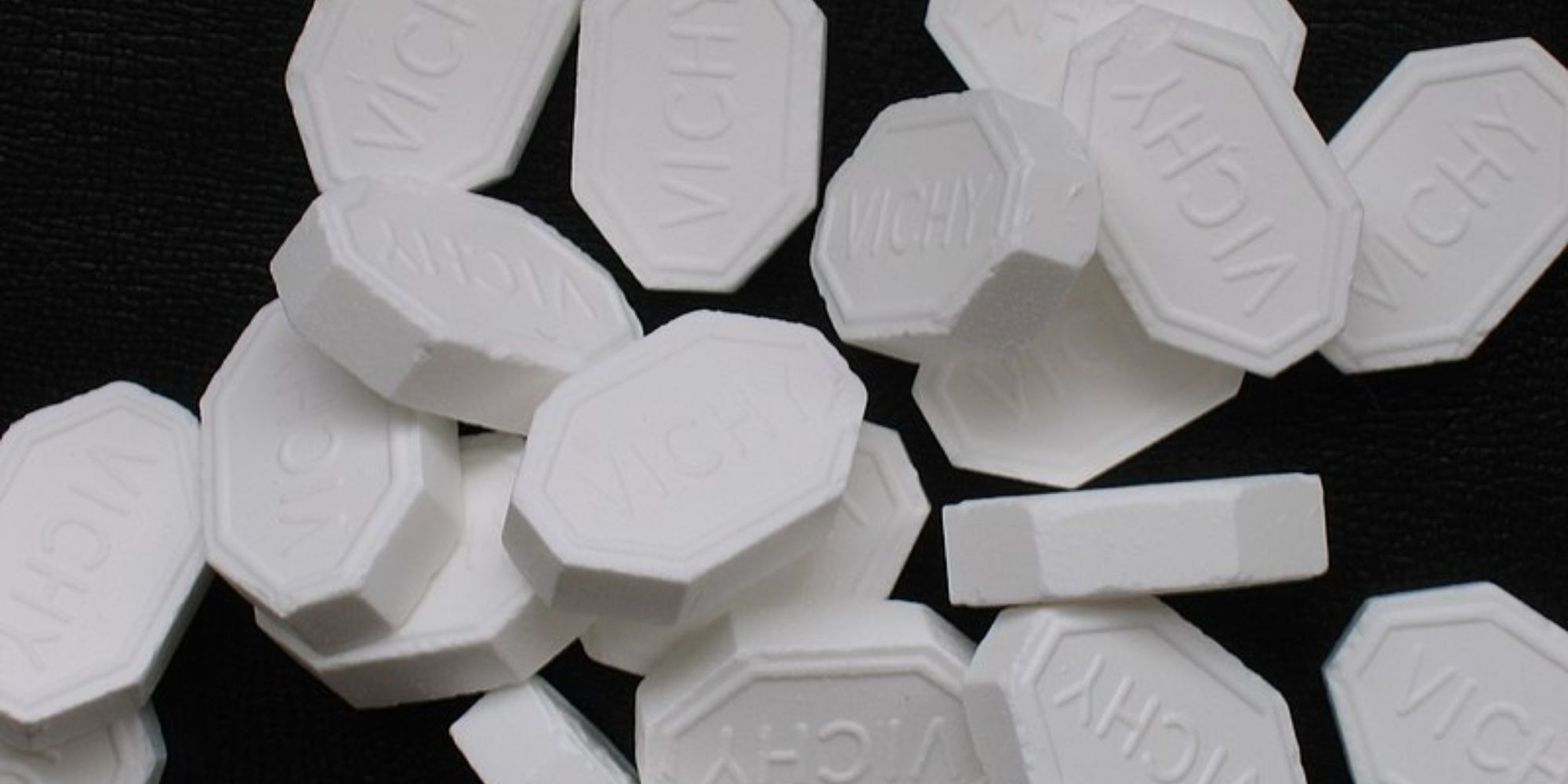 Les origines des pastilles Vichy