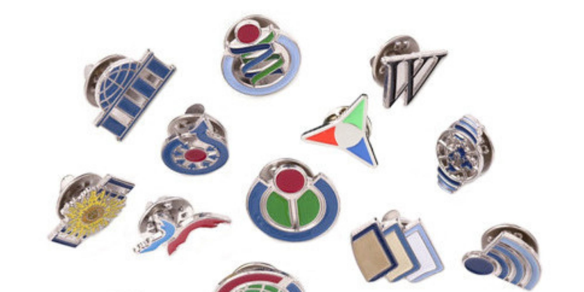 Les origines des pin's