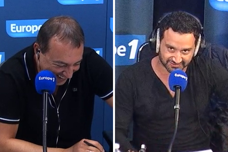Morandini et Hanouna "derrière le même micro"