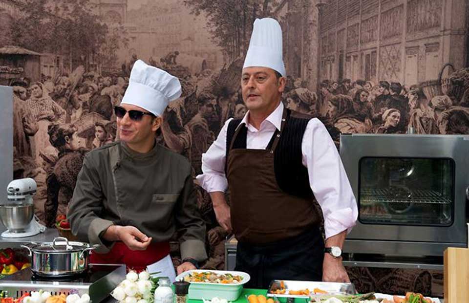 Jean Reno : "Les chefs sont des artistes"