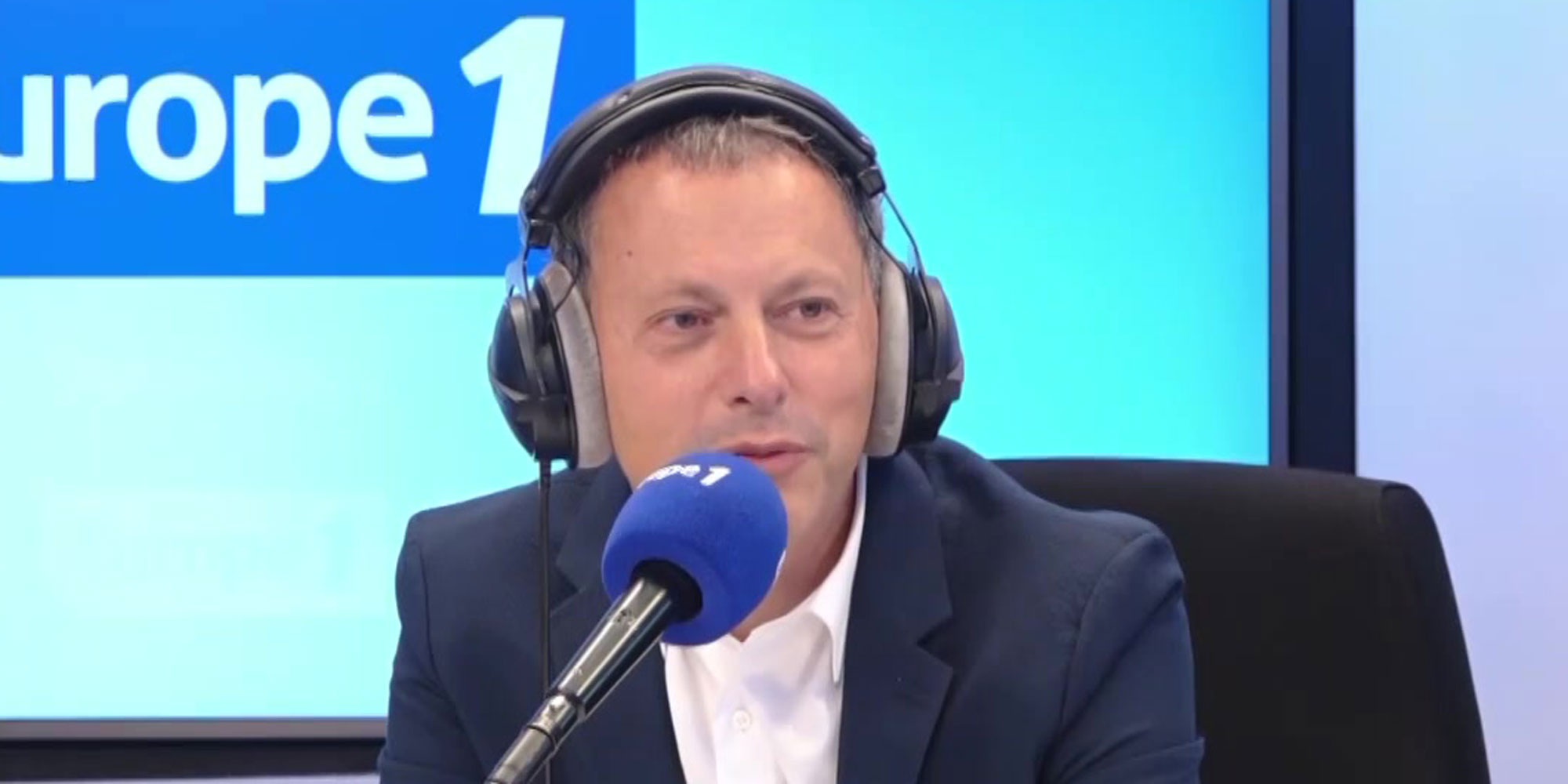 BFM TV : Marc-Olivier Fogiel est l'invité de Culture médias