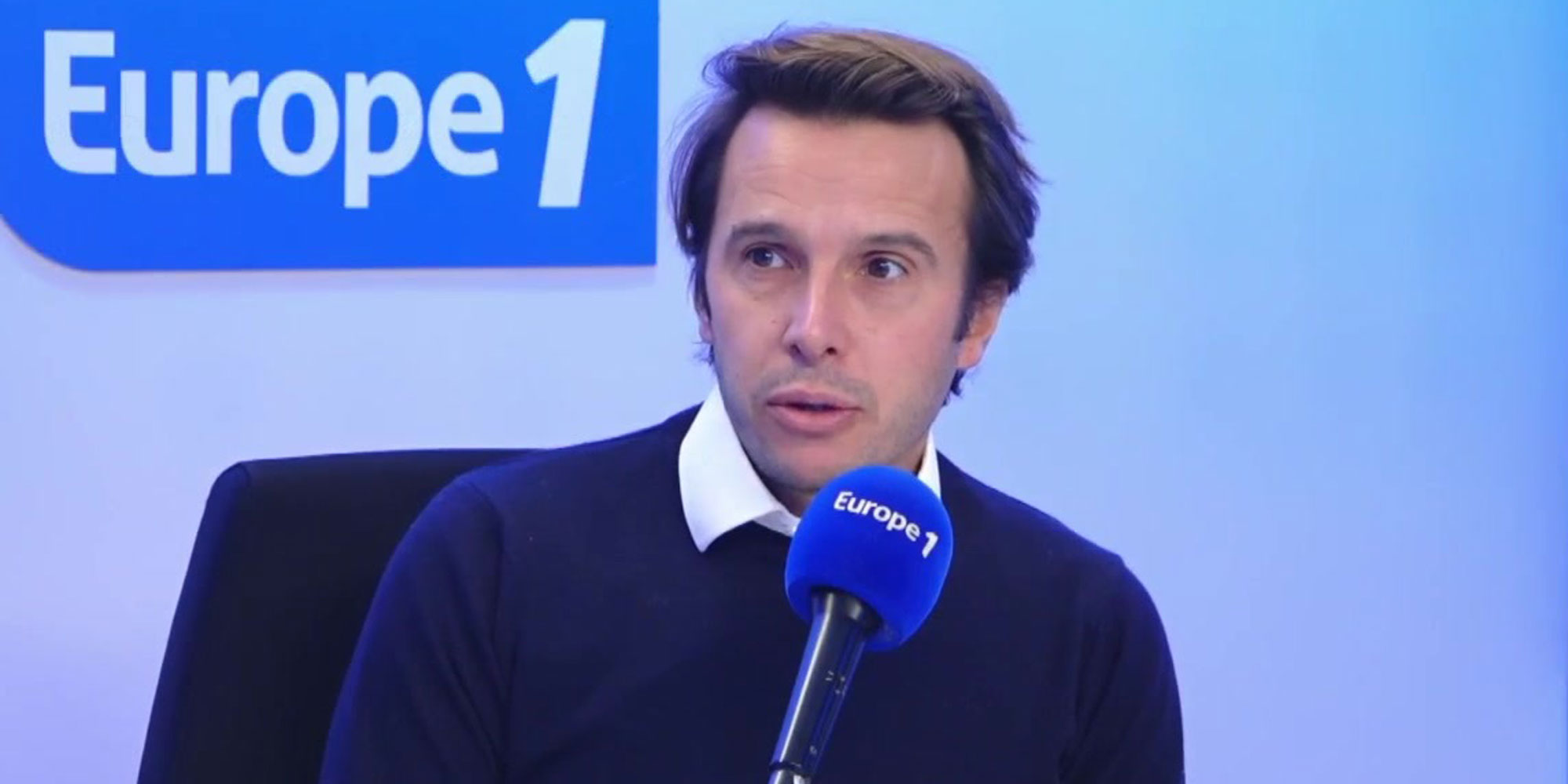 RMC Découverte : Stéphane Sallé de Chou est l'invité de Culture médias