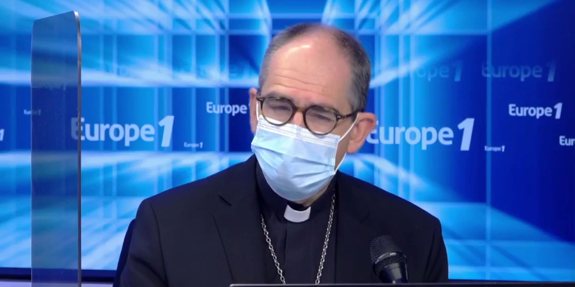 Mgr Mathieu Rougé : "Les églises sont faites pour être ouvertes"