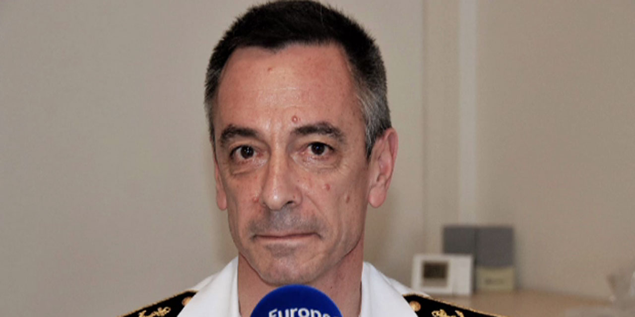 Amiral Laurent Isnard : "Daech est dans une spirale infernale qui est ...