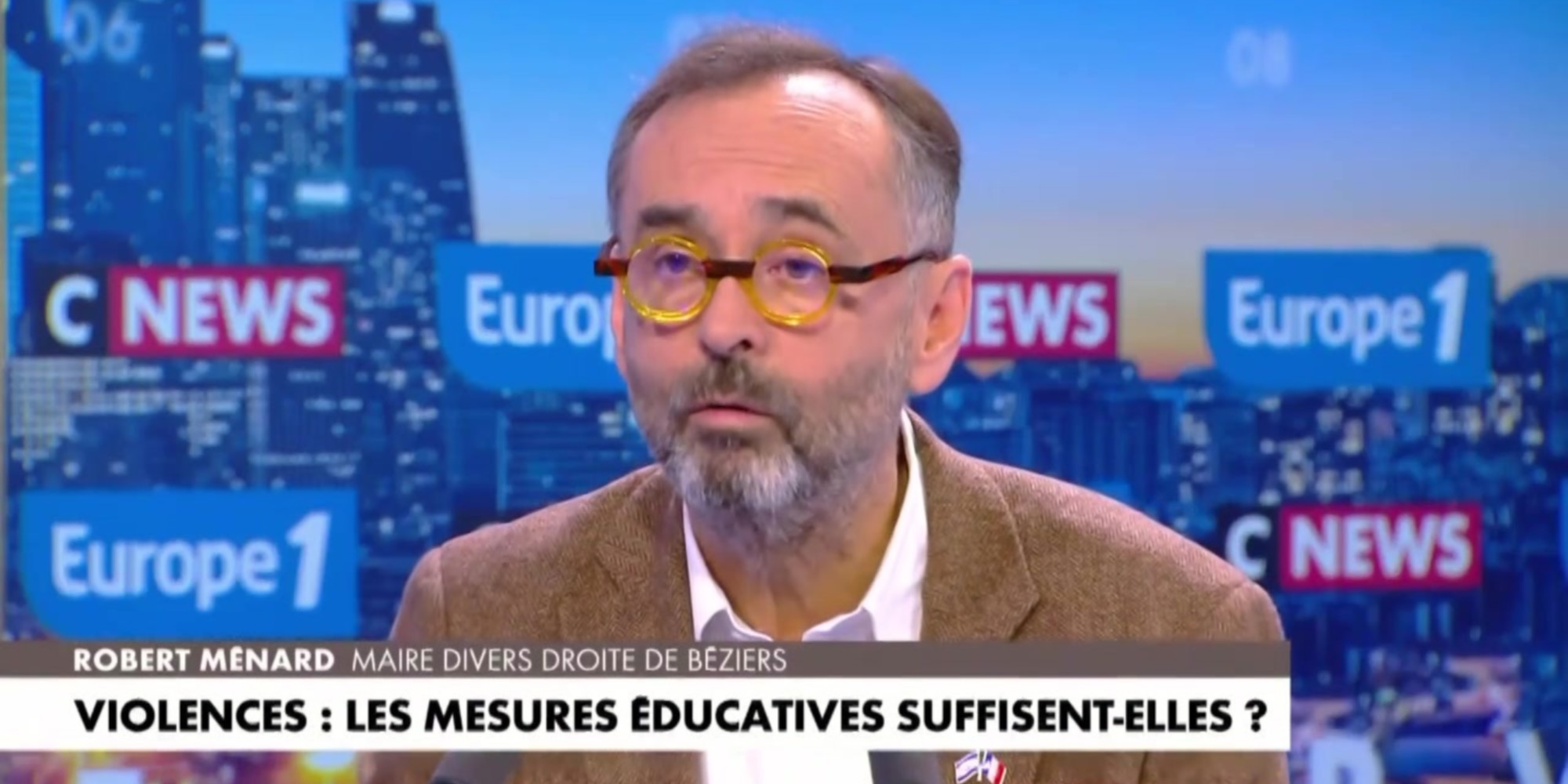 Fin de vie : «L'État ne devrait pas se mêler de tout», estime Robert Ménard